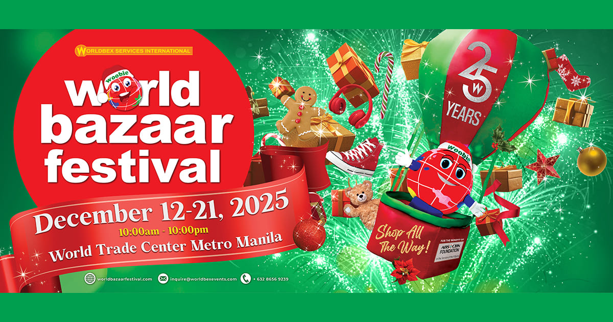 25 years of joy, giving, and Filipino Christmas spirit: World Bazaar Festival marks its Silver ...